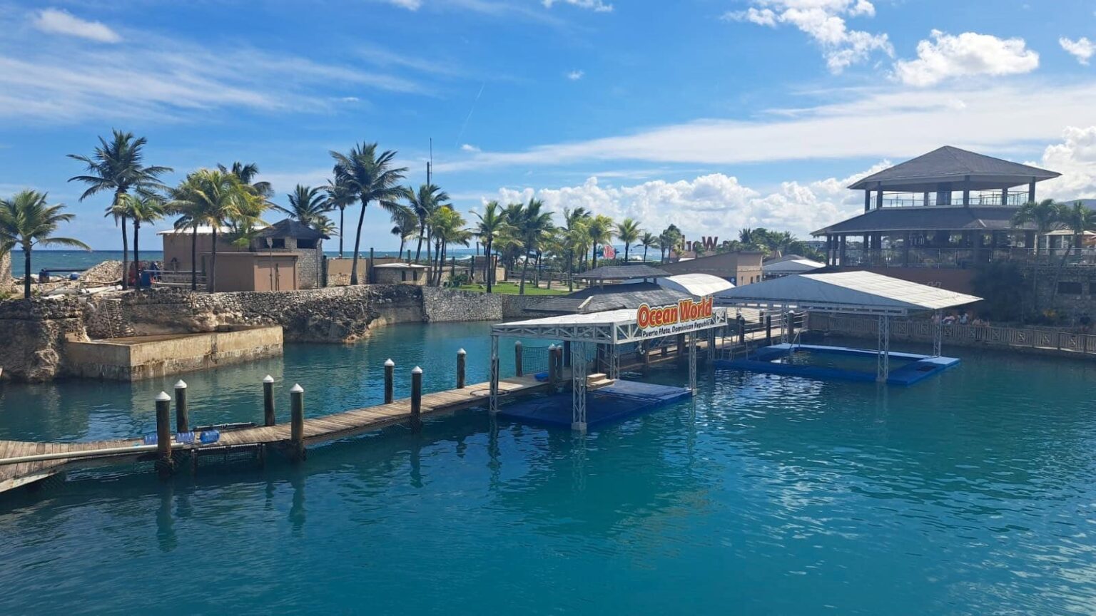 Der Ocean World Adventure Park in Puerta Plata - Dominikanische Republik