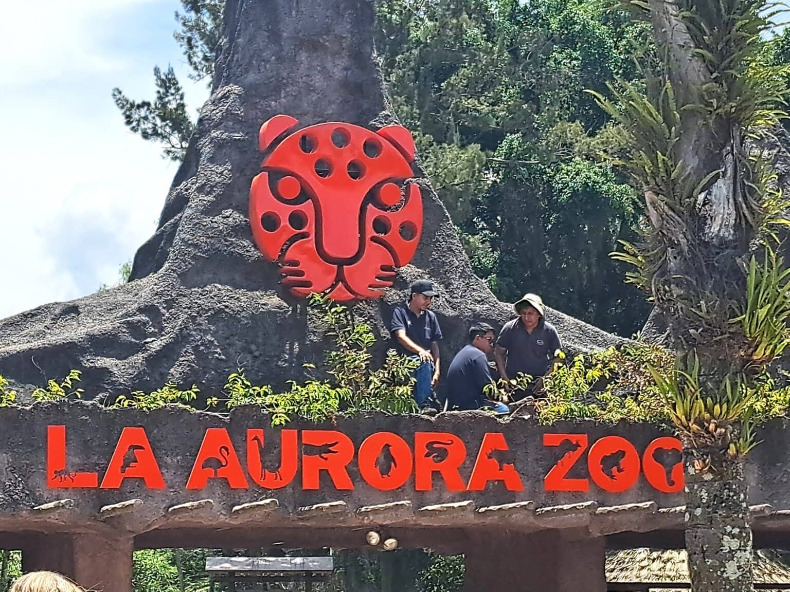 La Aurora - der Zoo von Guatemala - Stadt
