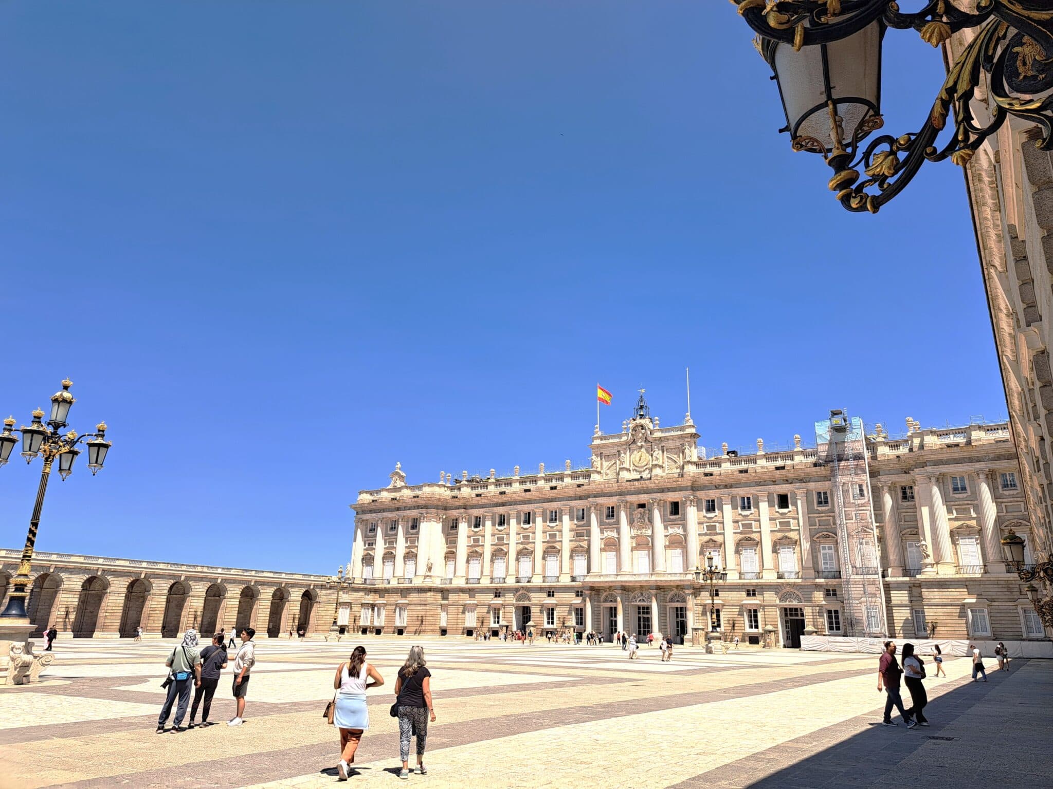 The Royal Palace - Palacio Real de Madrid
